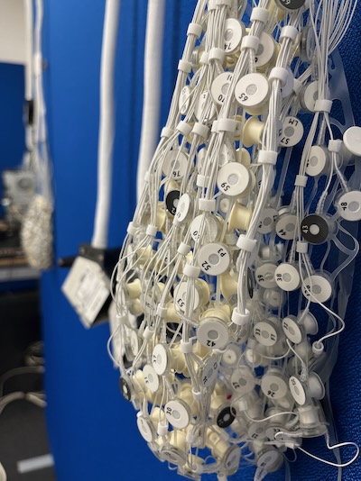 High-density EEG with 3D digitisation | LISN Lab